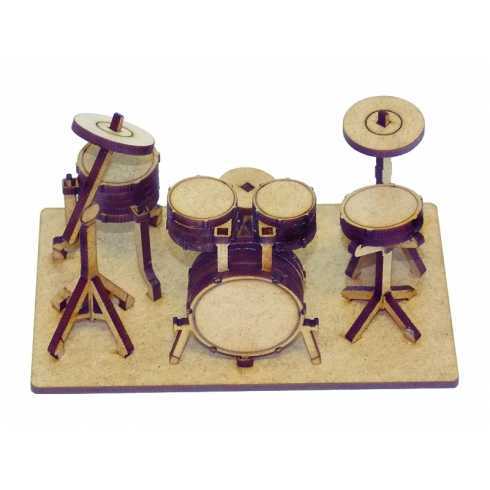 Miniatura em MDF